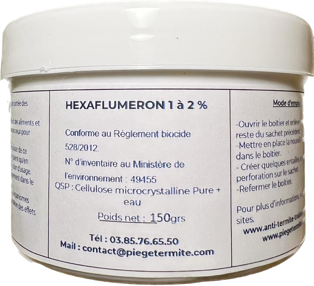 CEBO HEXAFLUMURON EN BOTE – SOS TERMITAS